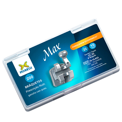 10 Kits Bracket Roth - Max 22 | ELMO Medical